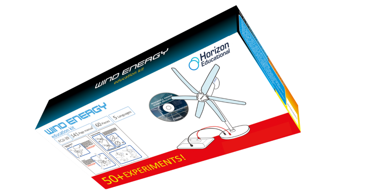 Horizon Educational - Wind Energy Science Kit