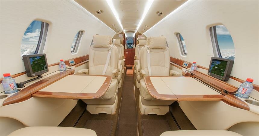 Citation Sovereign | Midsize Jets - Icarus Aviation Group