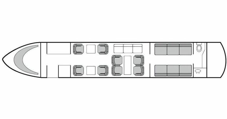 Falcon 7X | Heavy Jets - Icarus Aviation Group