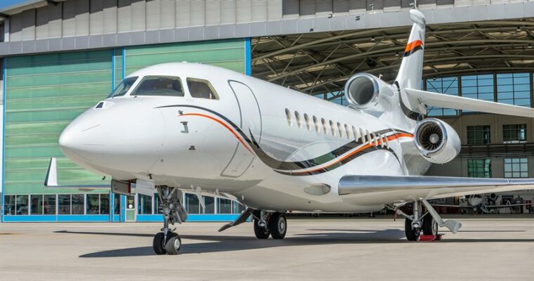 Falcon 7X | Heavy Jets - Icarus Aviation Group