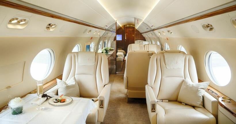 Gulfstream G550 | Heavy Jets - Icarus Aviation Group