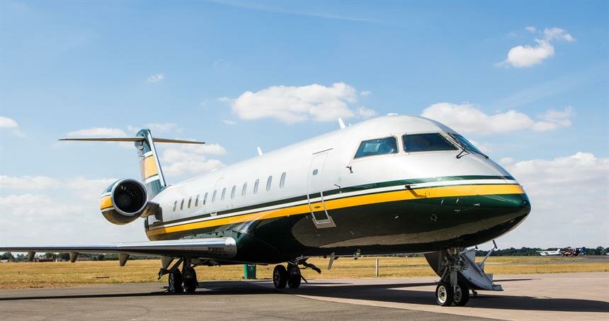 Challenger 850 | Heavy Jets - Icarus Aviation Group