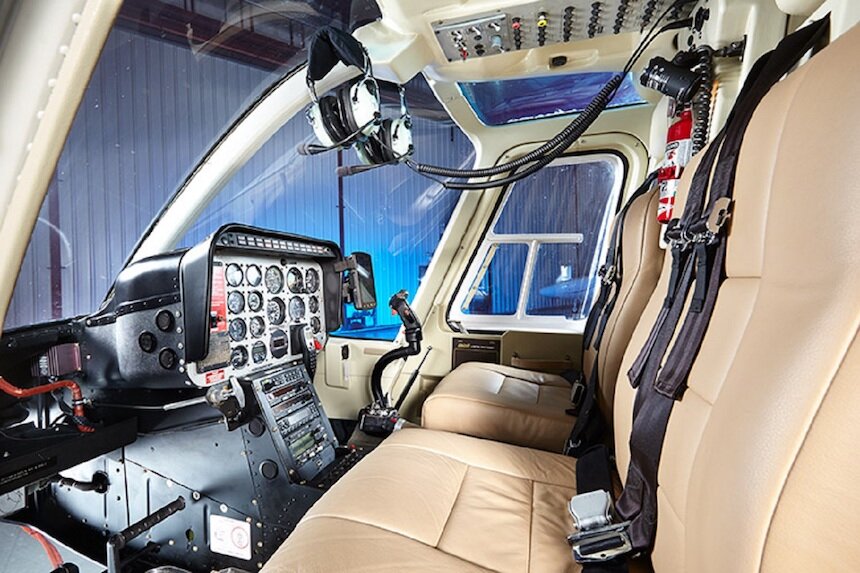 Bell 206 | Helicopters - Icarus Aviation Group