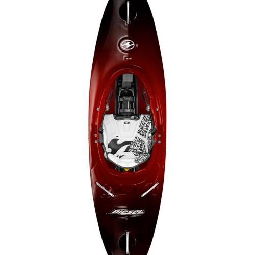 Kayak Wave Sport Diesel 60 - universal children's kayak for wild water