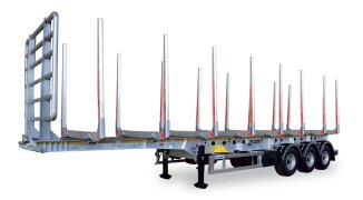 Stanchion vehicles
