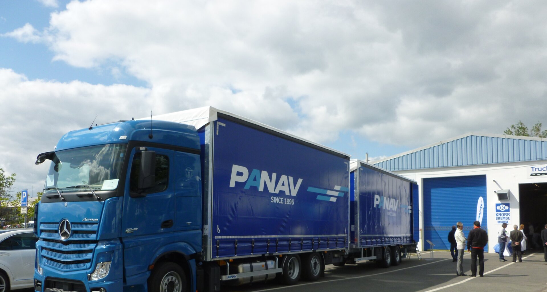 Panav | PANAV ROADSHOW 2017 Jeden z největších výrobců návěsu a přívěsů