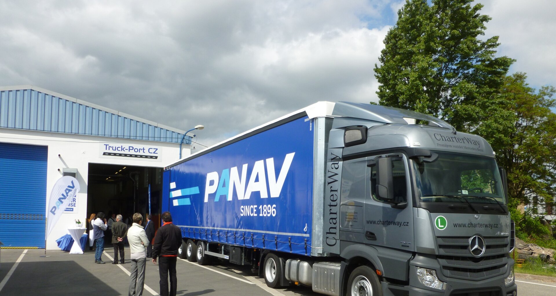 Panav | PANAV ROADSHOW 2017 Jeden z největších výrobců návěsu a přívěsů