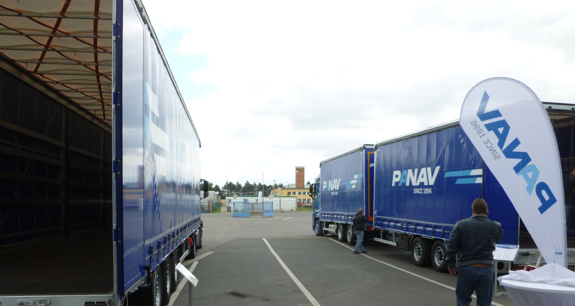 Panav | PANAV ROADSHOW 2017 Jeden z největších výrobců návěsu a přívěsů