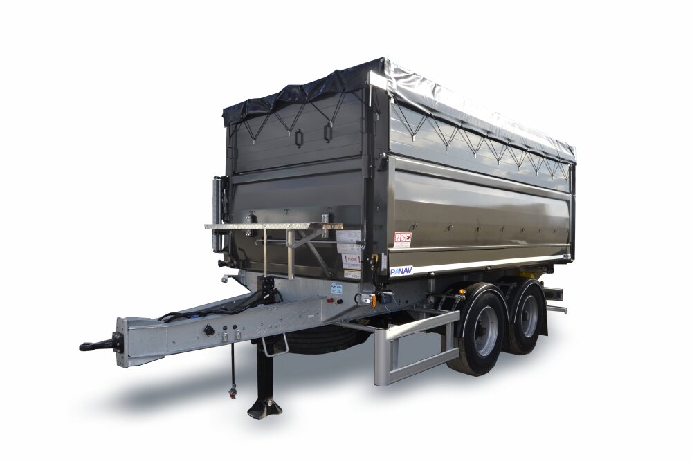 Tipper tandem trailers