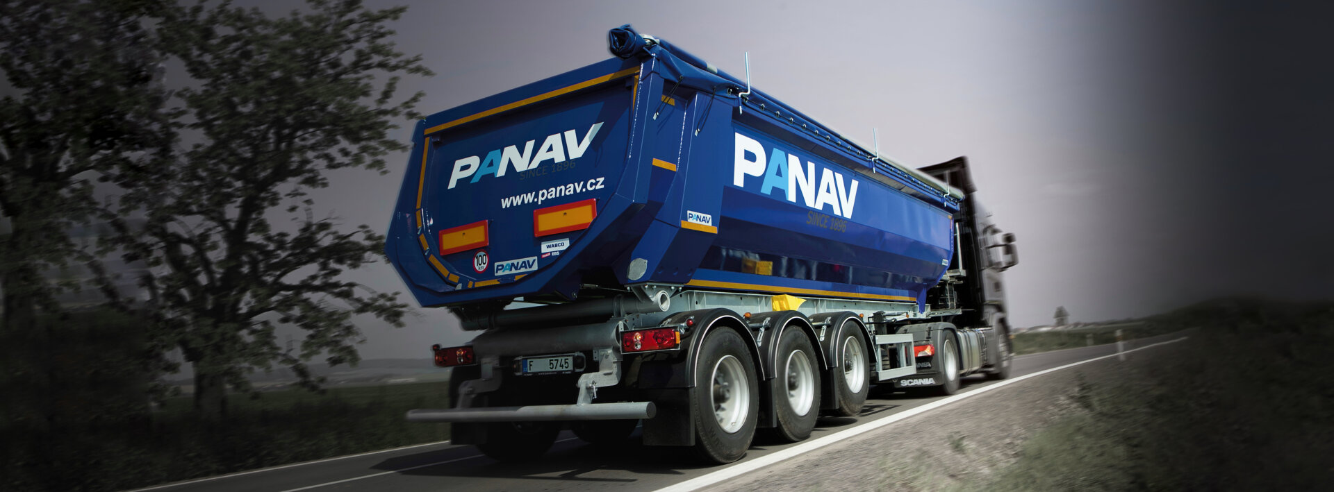 Panav | jedni z největších výrobců přívěsů a návěsů Jeden z největších ...