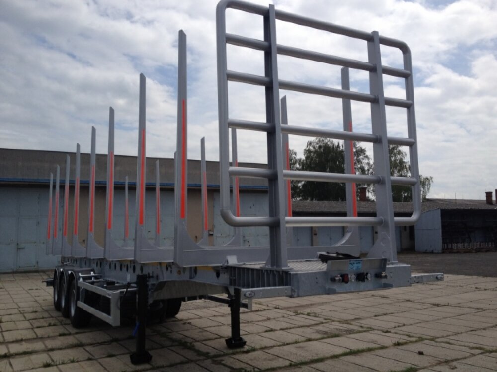 Stanchion semi-trailer