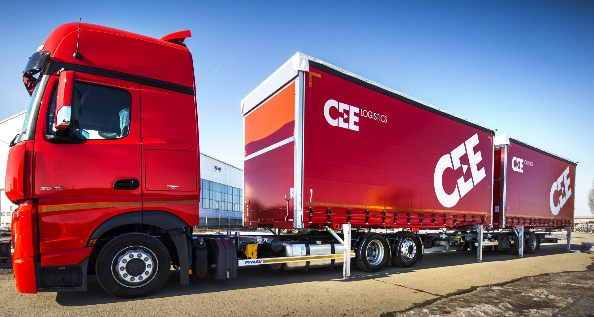 one of the largest manufacturers of trailers and semi-trailers